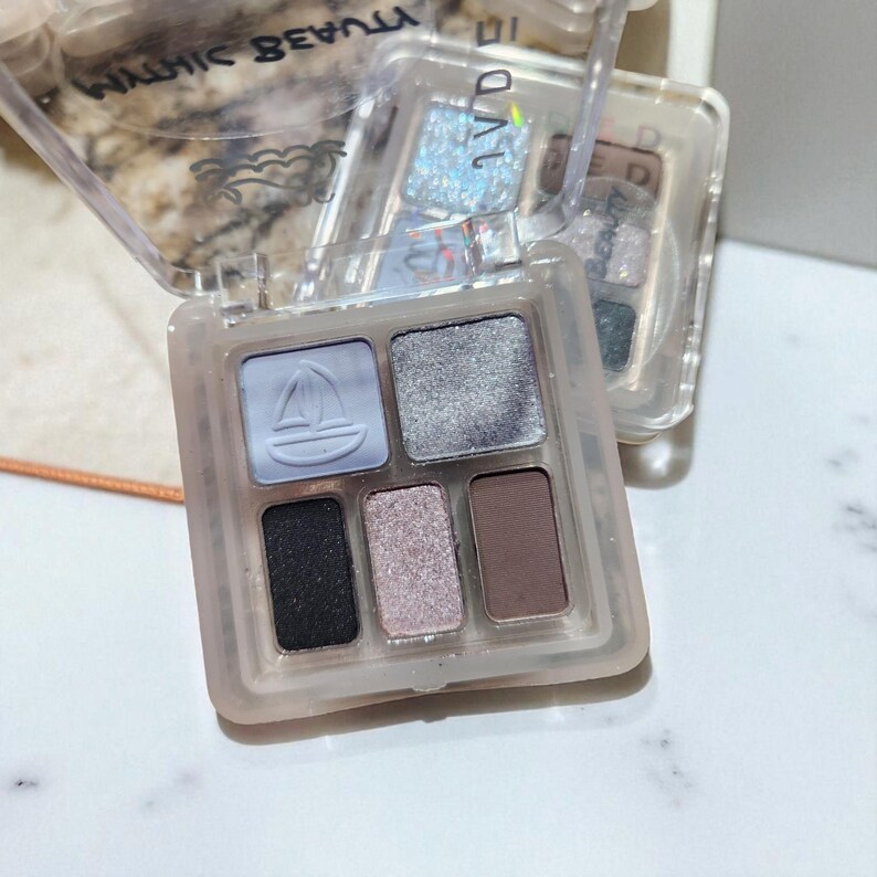 Mythic Beauty X Jaded Eyeshadow Palette Minis - 5 Color - Etsy