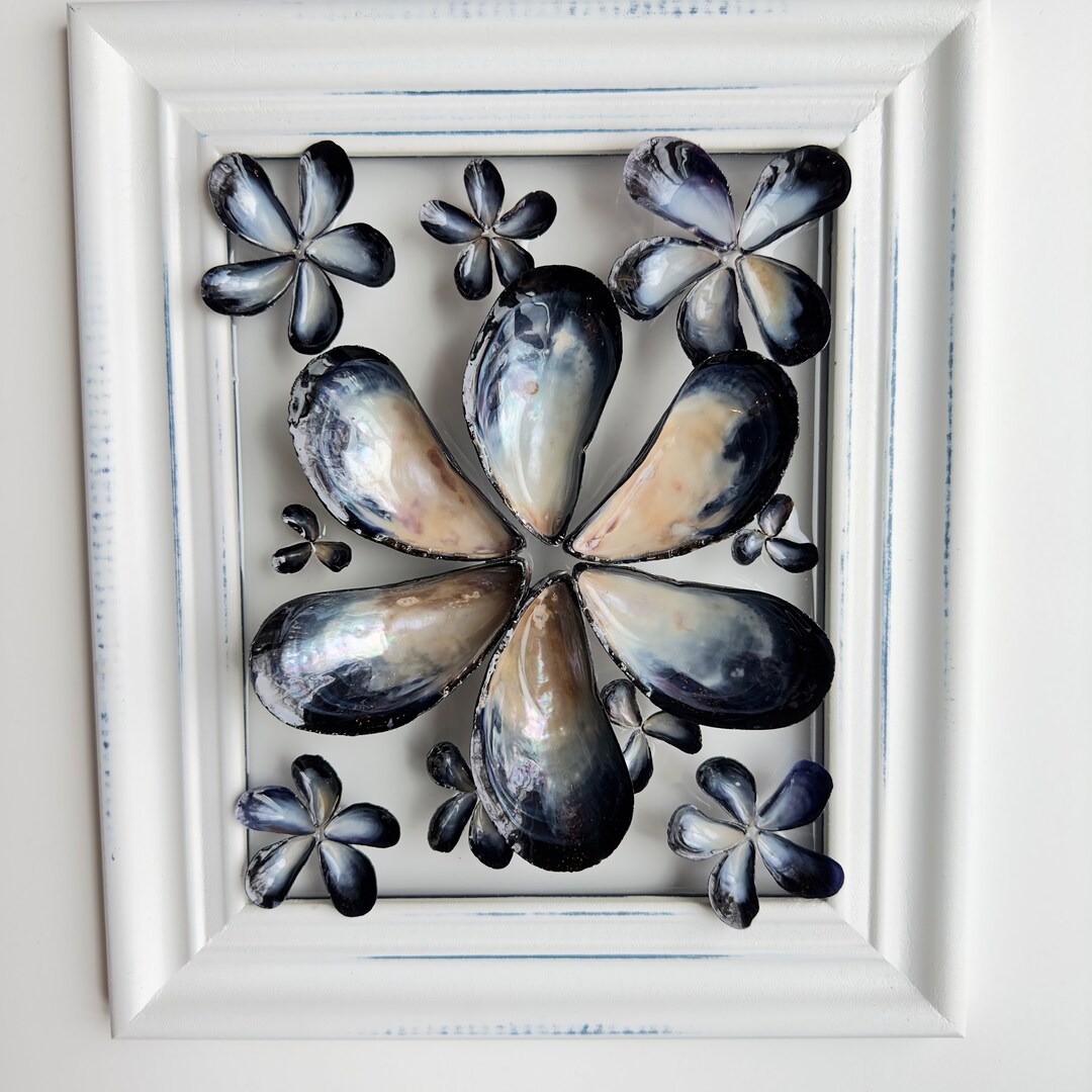 Stunning Mussel Flower Gift - Etsy