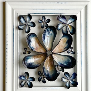 Stunning Mussel Flower Gift - Etsy