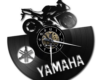 Yamaha wall clock - Etsy Nederland