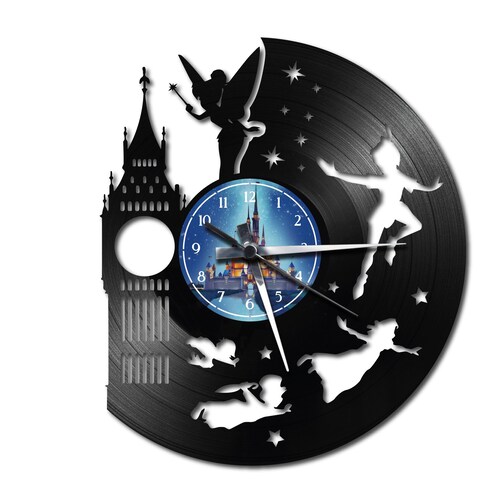 Peter Pan Decor Peter Pan Gifts Peter Pan Clock Peter Pan - Etsy