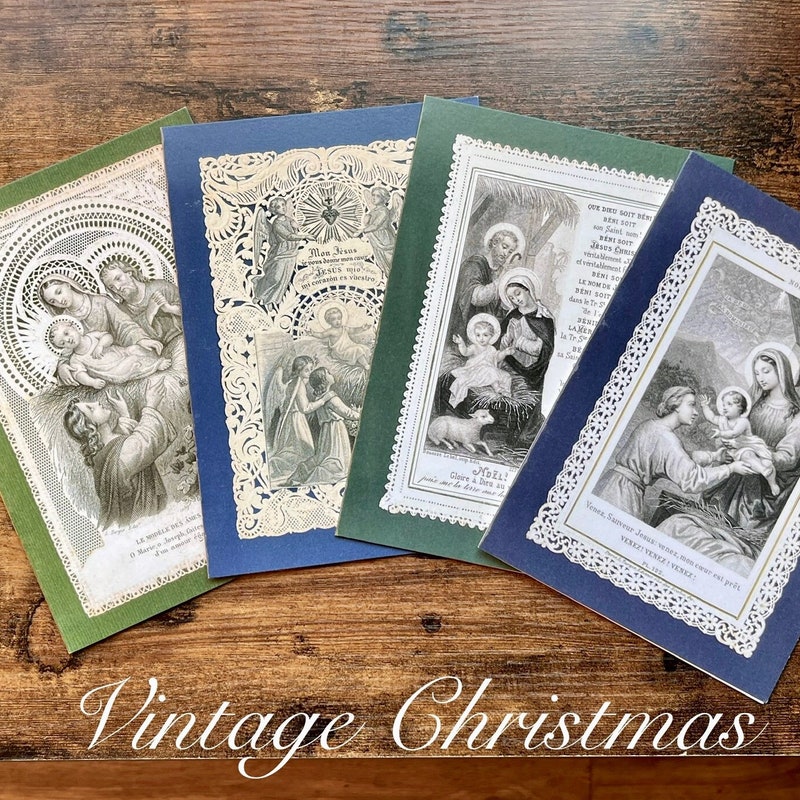 Nativity Cards - Etsy