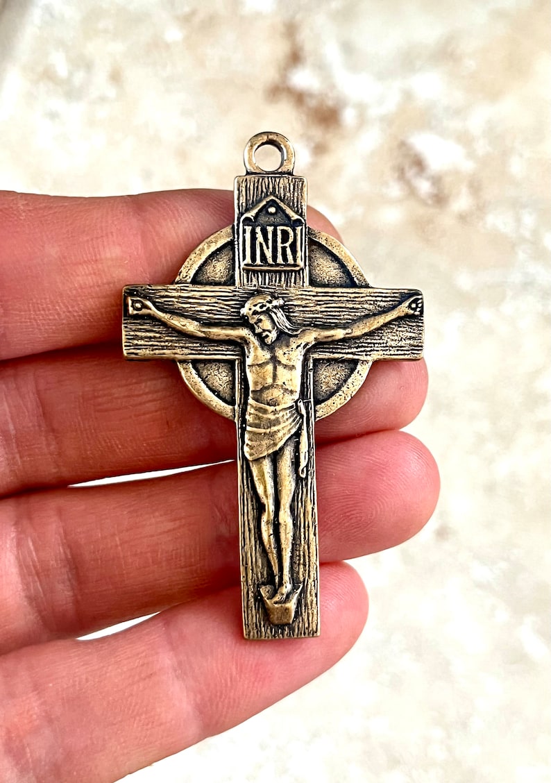 North American Martyrs Crucifix ~ Hand Cast ~ Sturdy and Thick ~ Jesuit ...