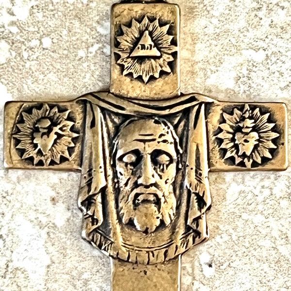 Holy Face Medal - Etsy