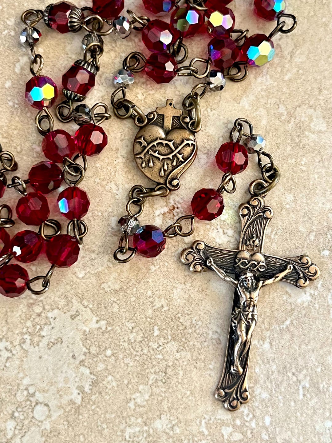 Precious Blood Chaplet ~ Reparation Rosary ~ Precious Blood Special ...