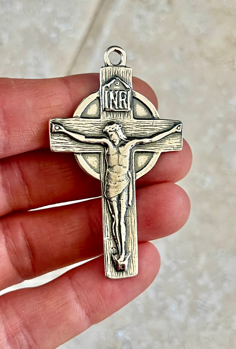 North American Martyrs Crucifix ~ Hand Cast ~ Sturdy and Thick ~ Jesuit ...