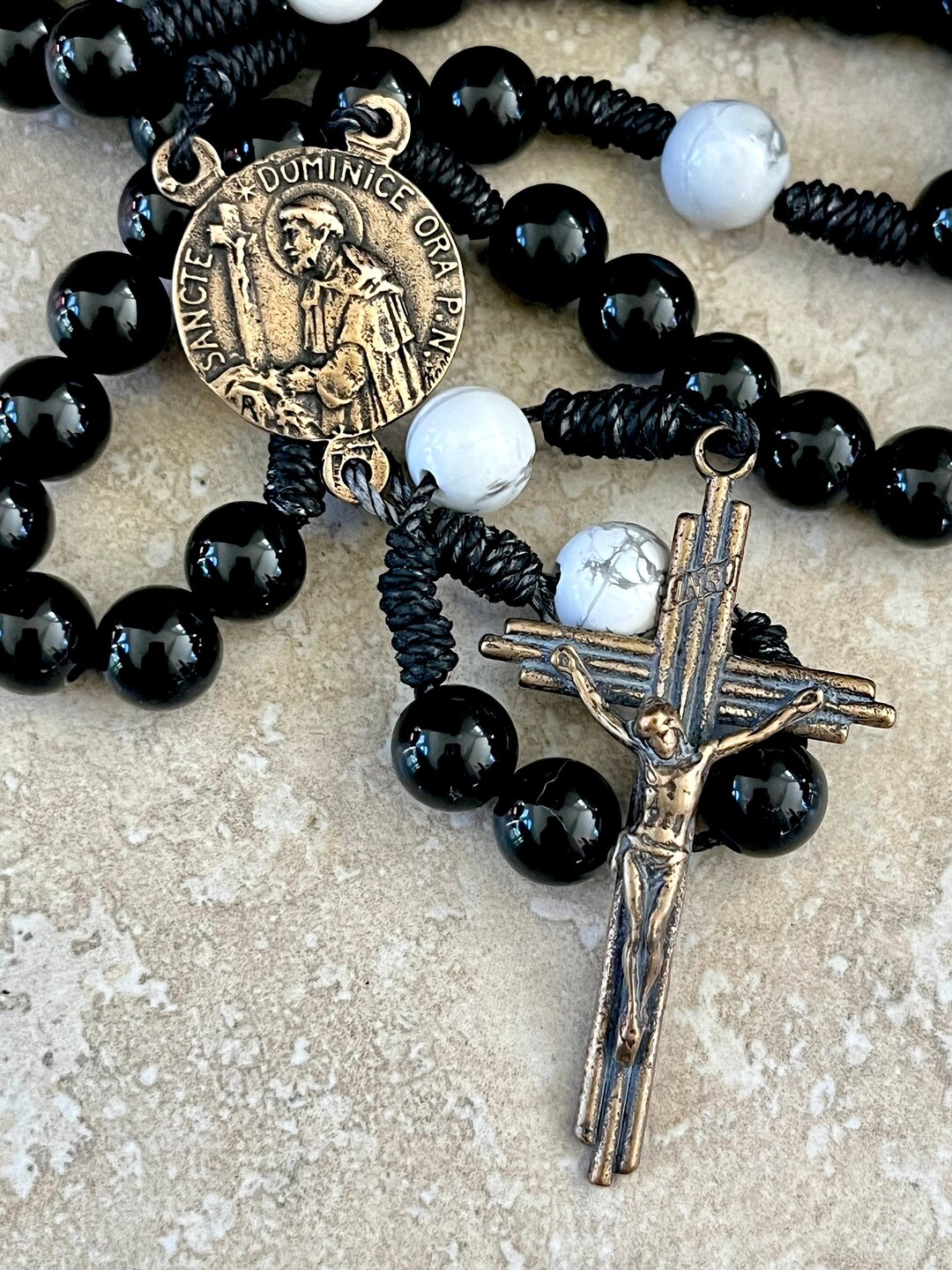 St Dominic Rosary ~ Dominican Saint ~ Doctor of the Church ~ Order of ...