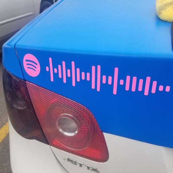 Spotify Car Stickers - Etsy