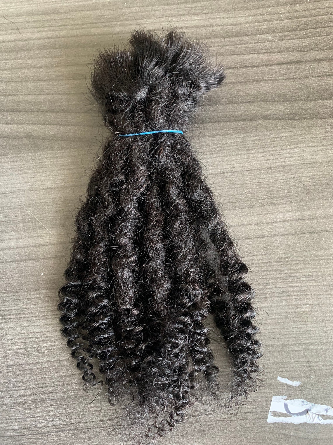 100% Human Hair Dreadlocks Extensions Curly Locs Goddess - Etsy
