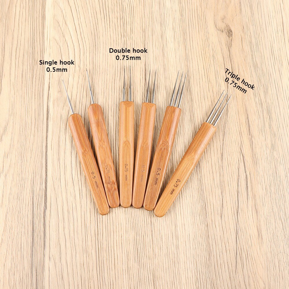 Dreadlocks Tool Single Double Triple or Set Crochet Needle - Etsy