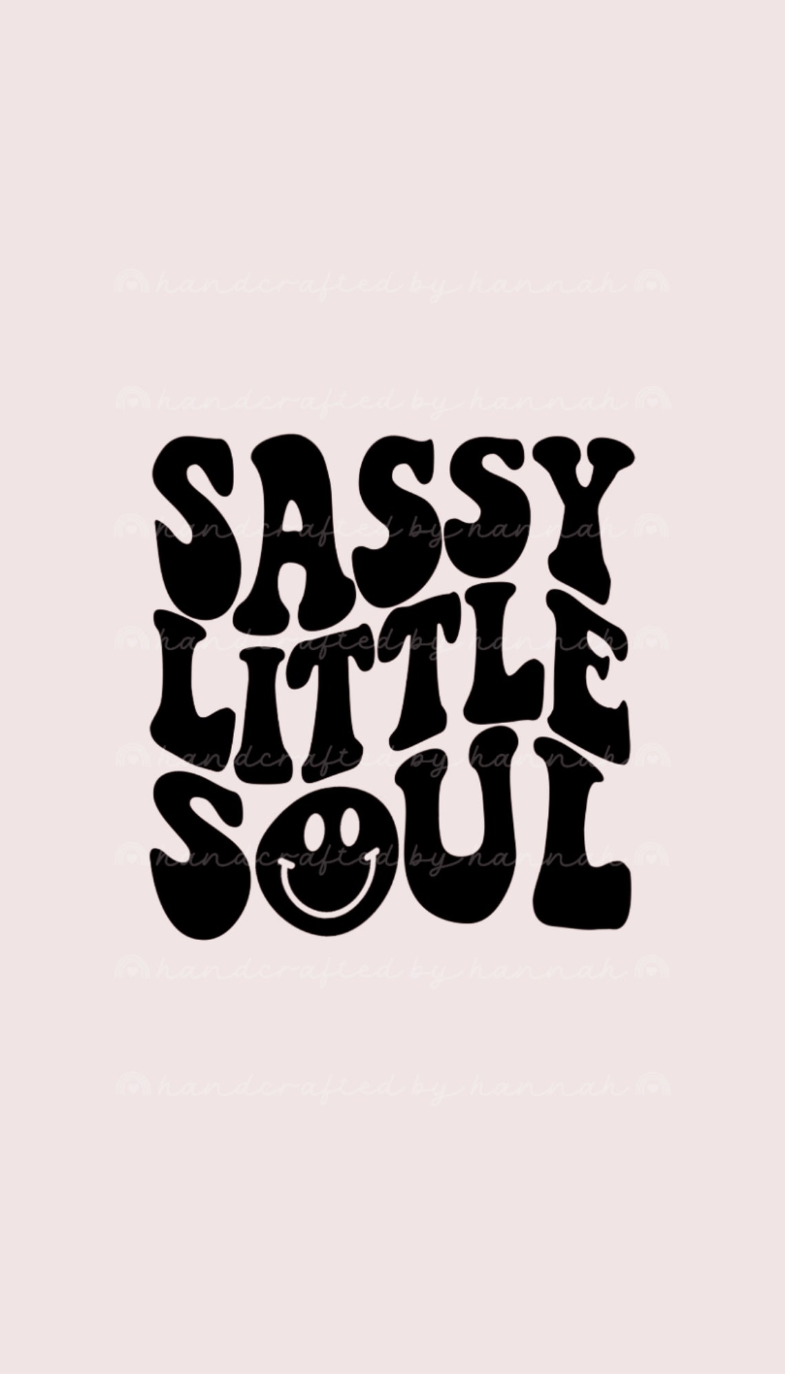 Sassy Little Soul Smiley Face Sublimation Svg Design for Print and Cut ...
