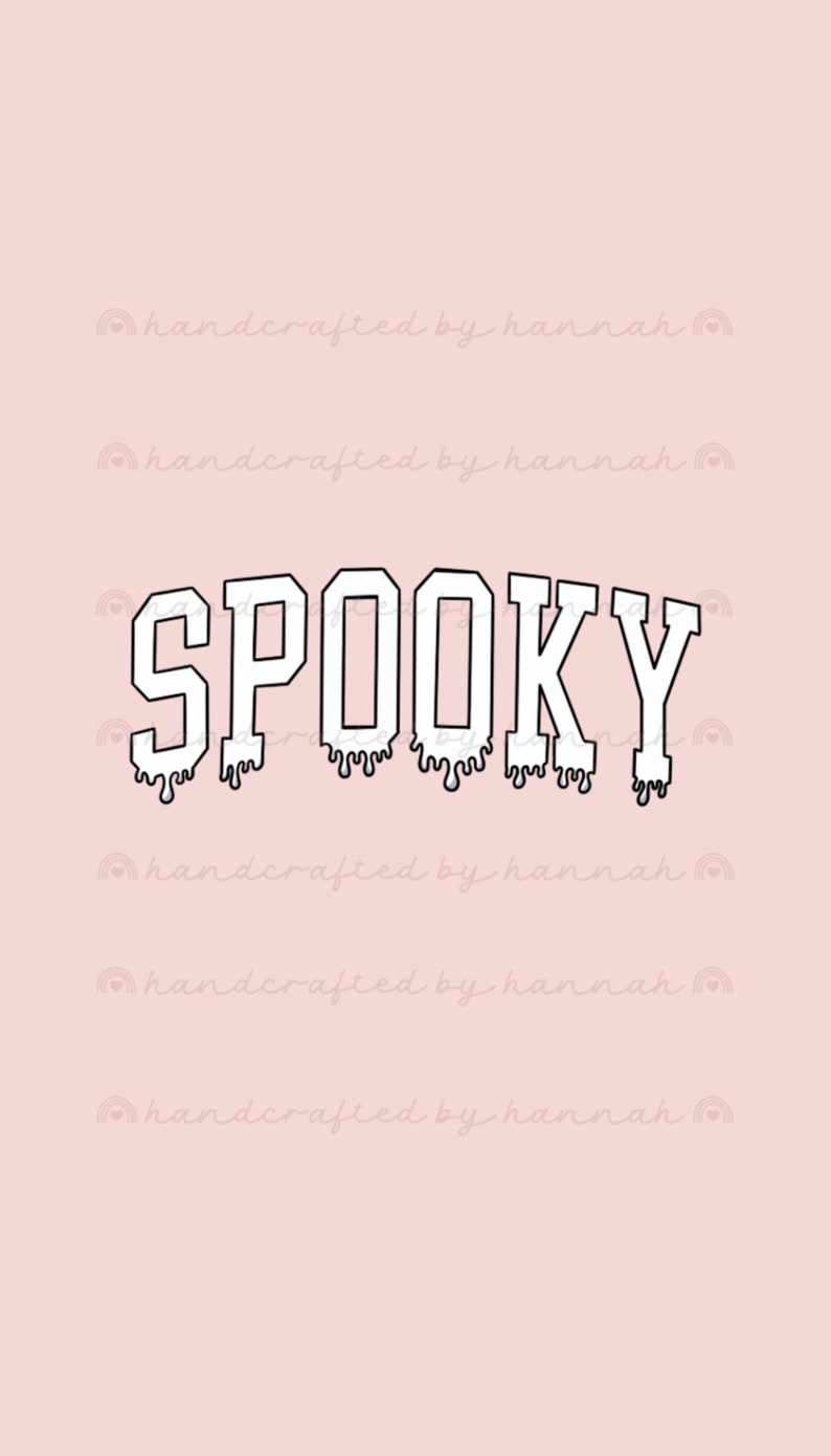 Spooky Drip PNG SVG Digital Design for Fall Sublimation, Cricut ...