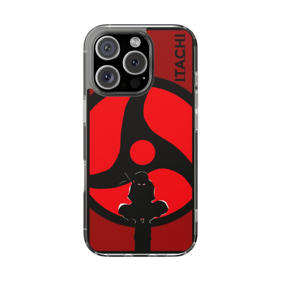 Itachi Uchiha Naruto Akatsuki Anime Phone Case Custom Phone Case iPhone ...