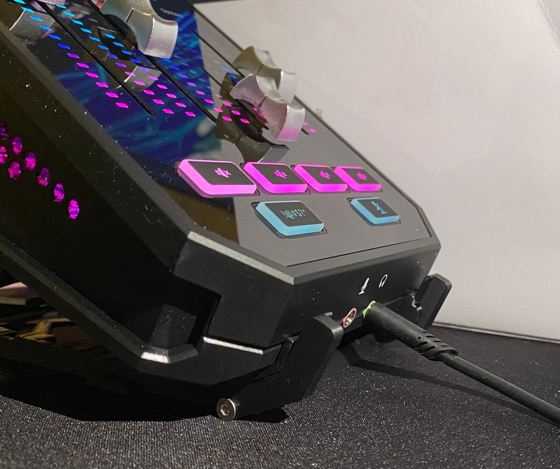 Goxlr Mini Adjustable Stand 3d Printed - Etsy