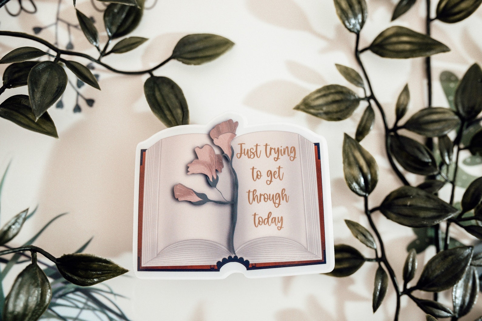 Open Book Sticker - Etsy