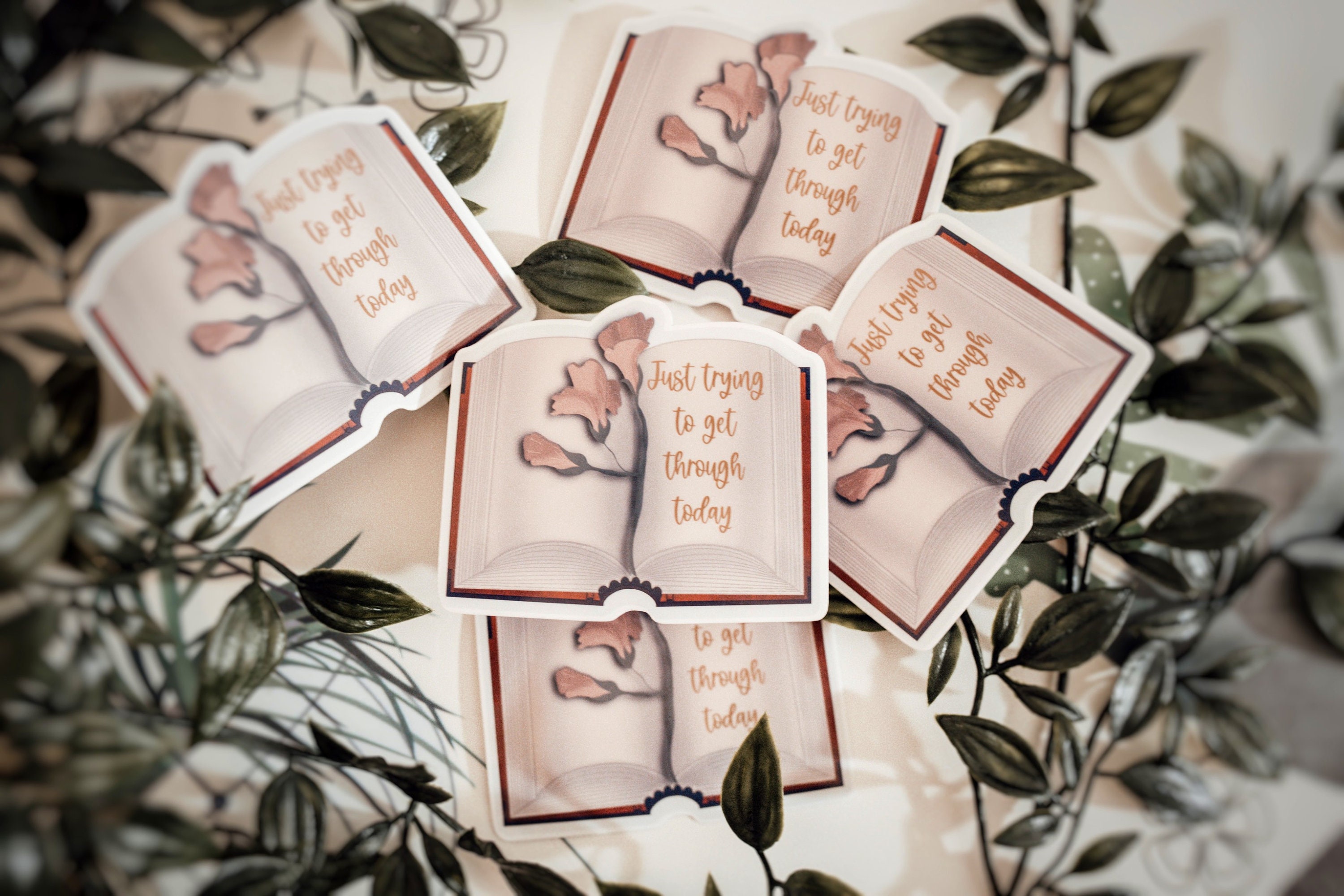 Open Book Sticker - Etsy