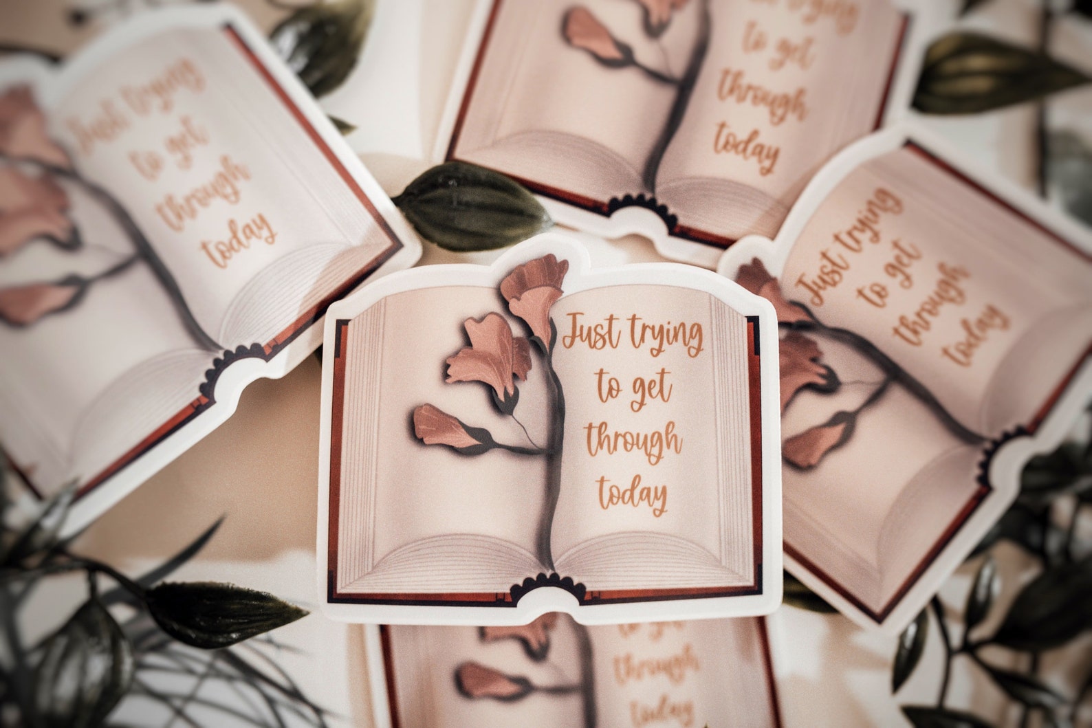 Open Book Sticker - Etsy