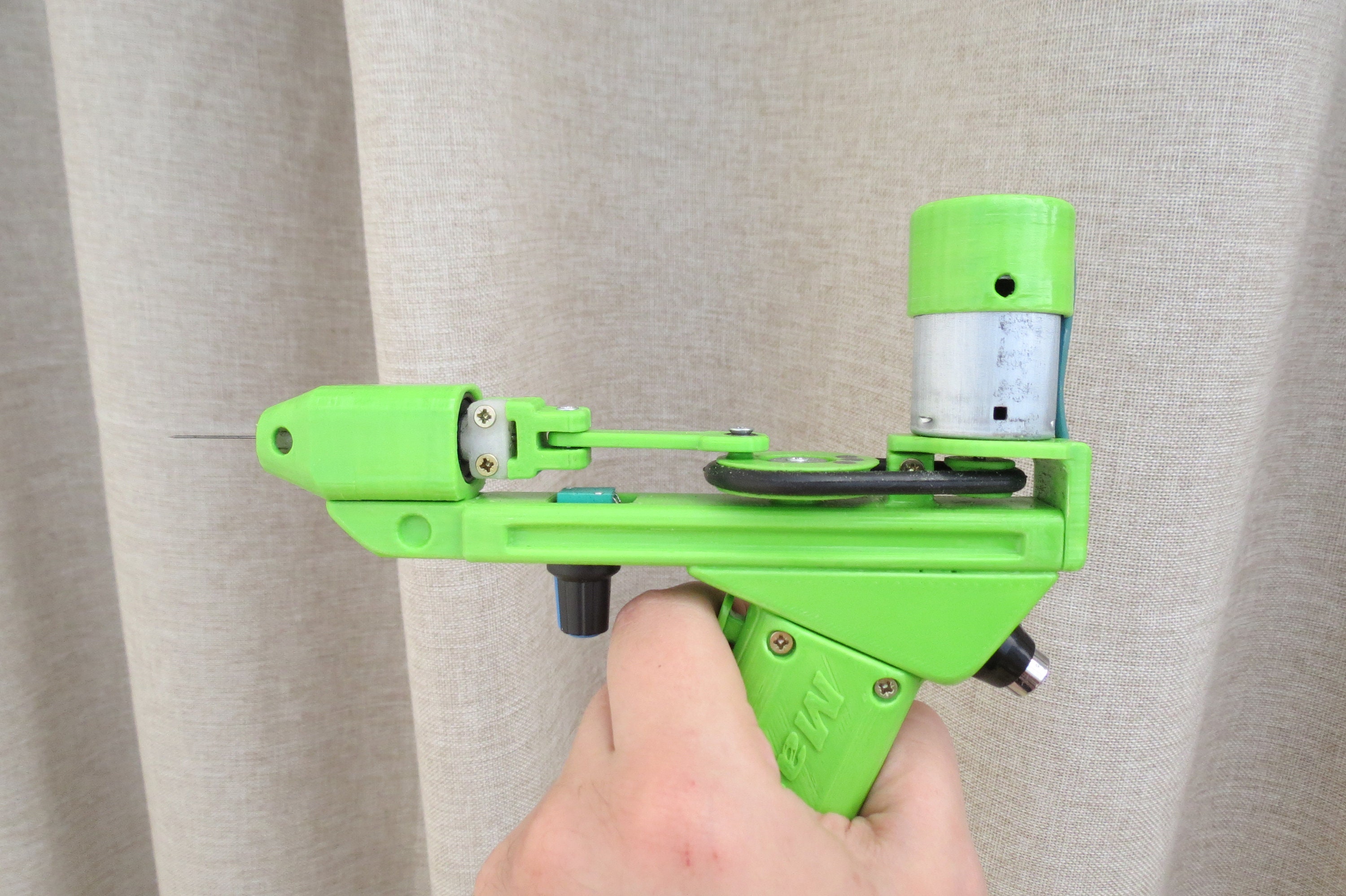 Felting Machine With 1 - 5 Needles Speed Control New Version Device ...