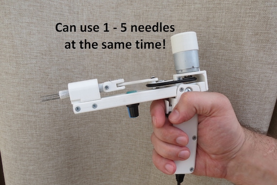 Device Electric Felting Machine With 1 5 Needles Speed - Etsy