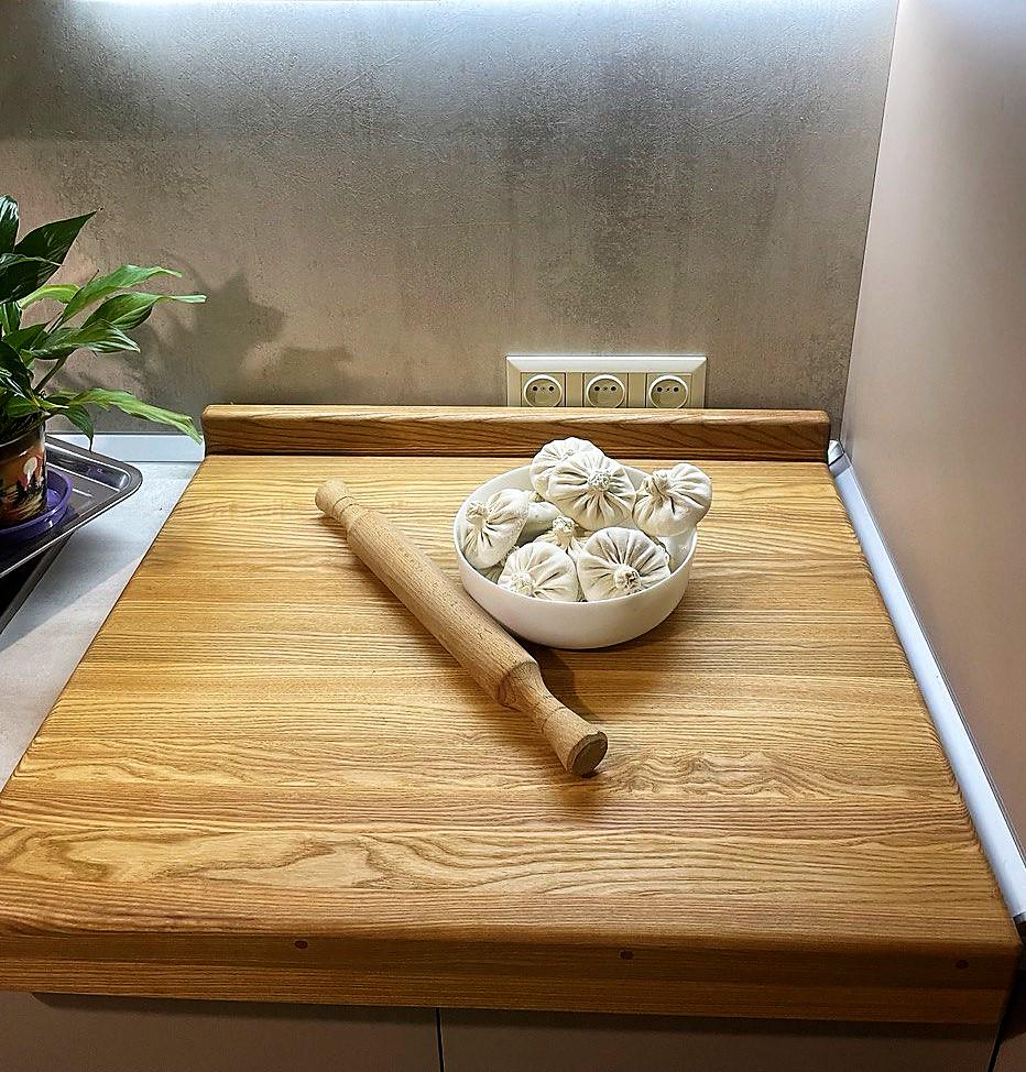 Any Size Pastry Board Dough Board Bread Making Wood Kneading Board ...