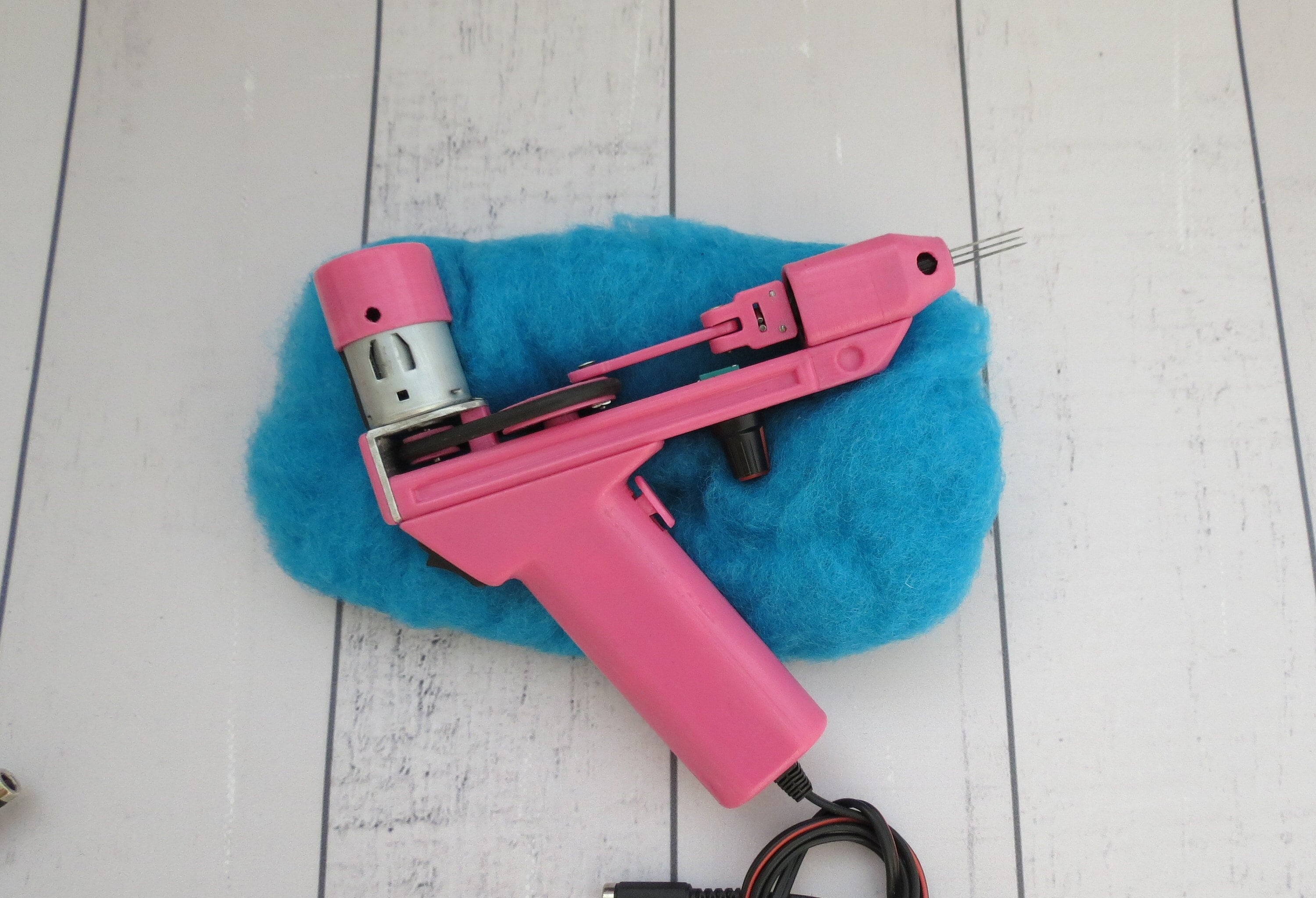 New Version Device Electric Felting Machine With 1 5 Needles Speed ...