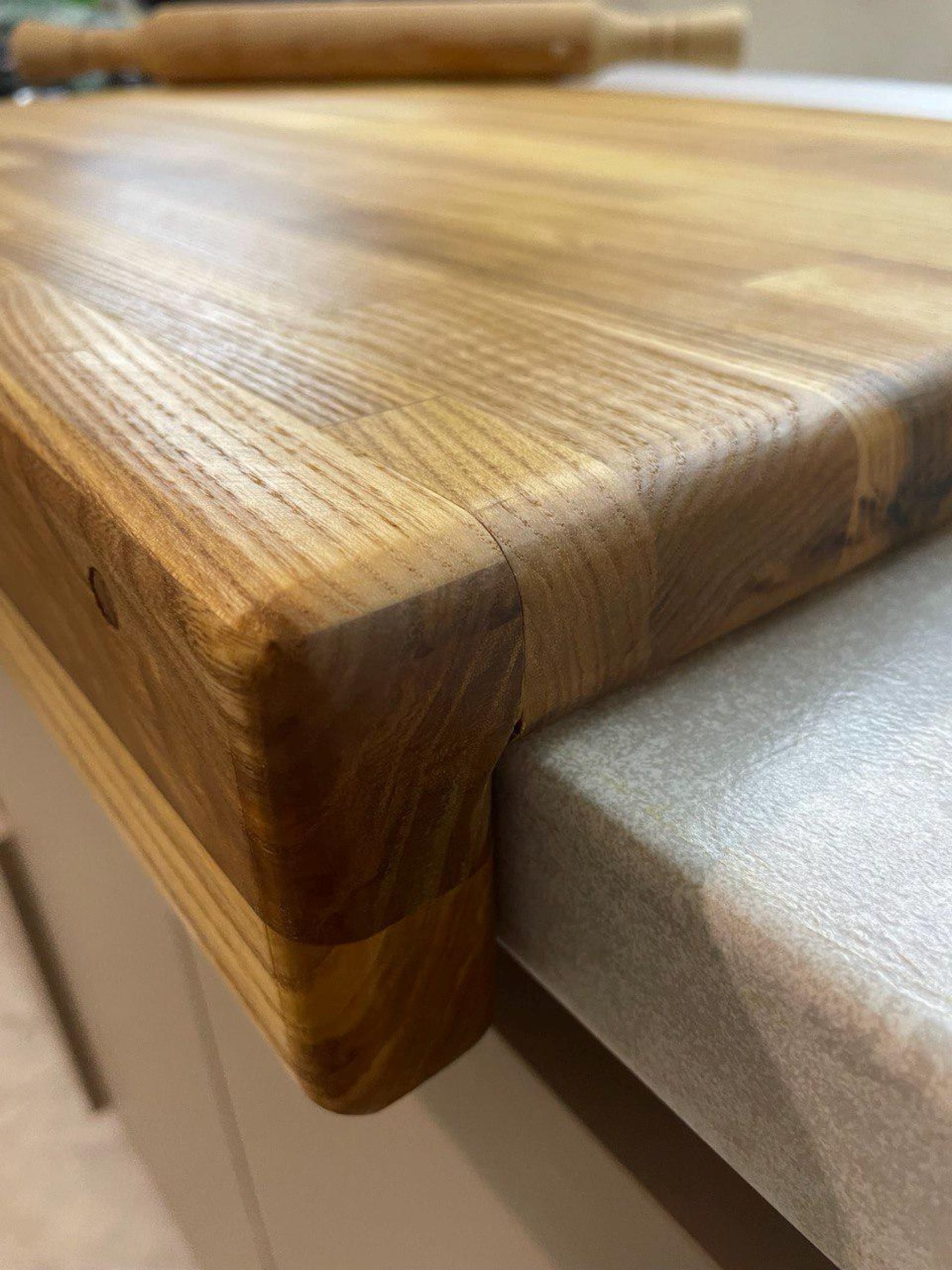 Any Size Pastry Board Dough Board Bread Making Wood Kneading Board ...