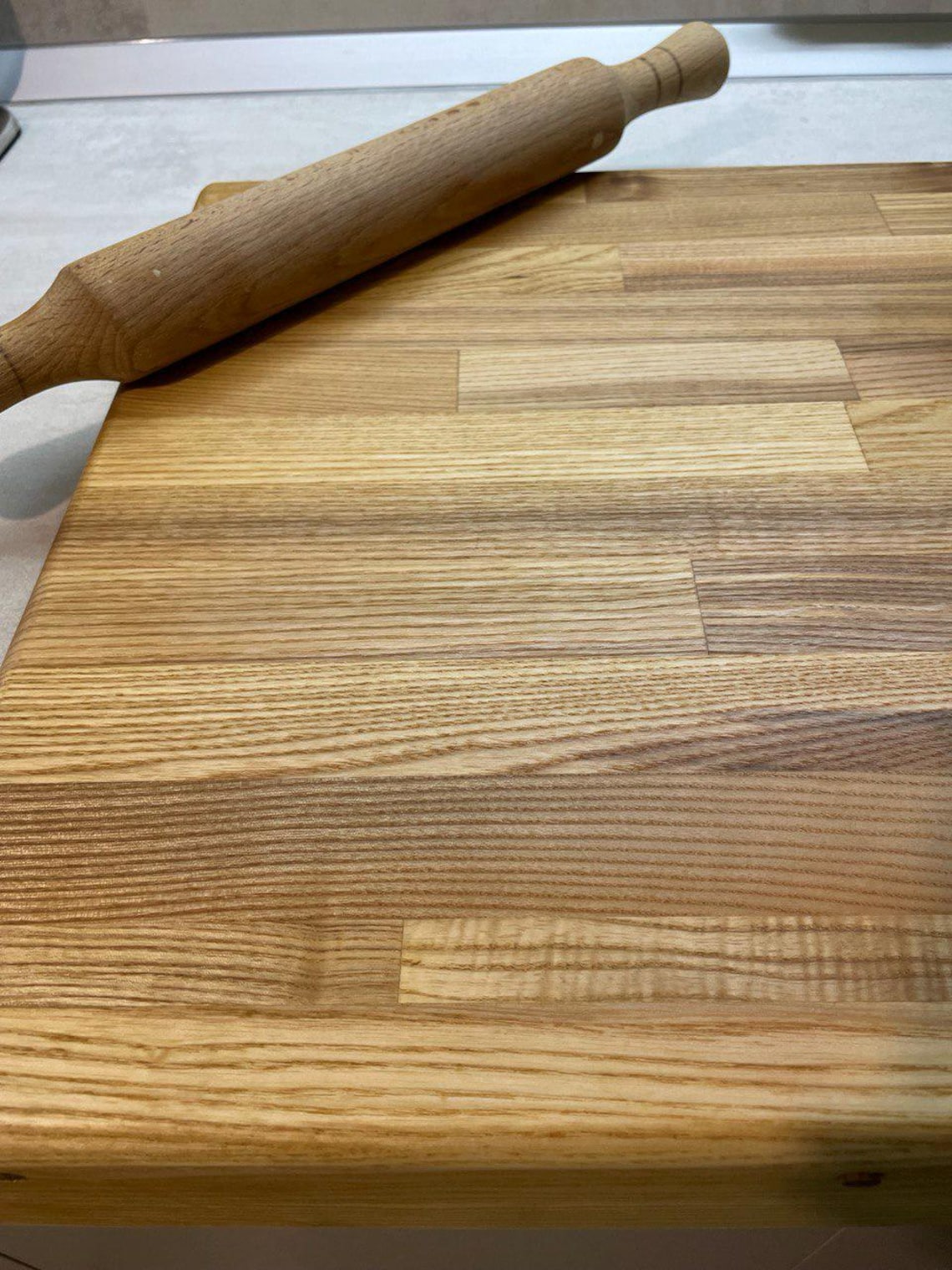 Any Size Pastry Board Dough Board Bread Making Wood Kneading Board ...