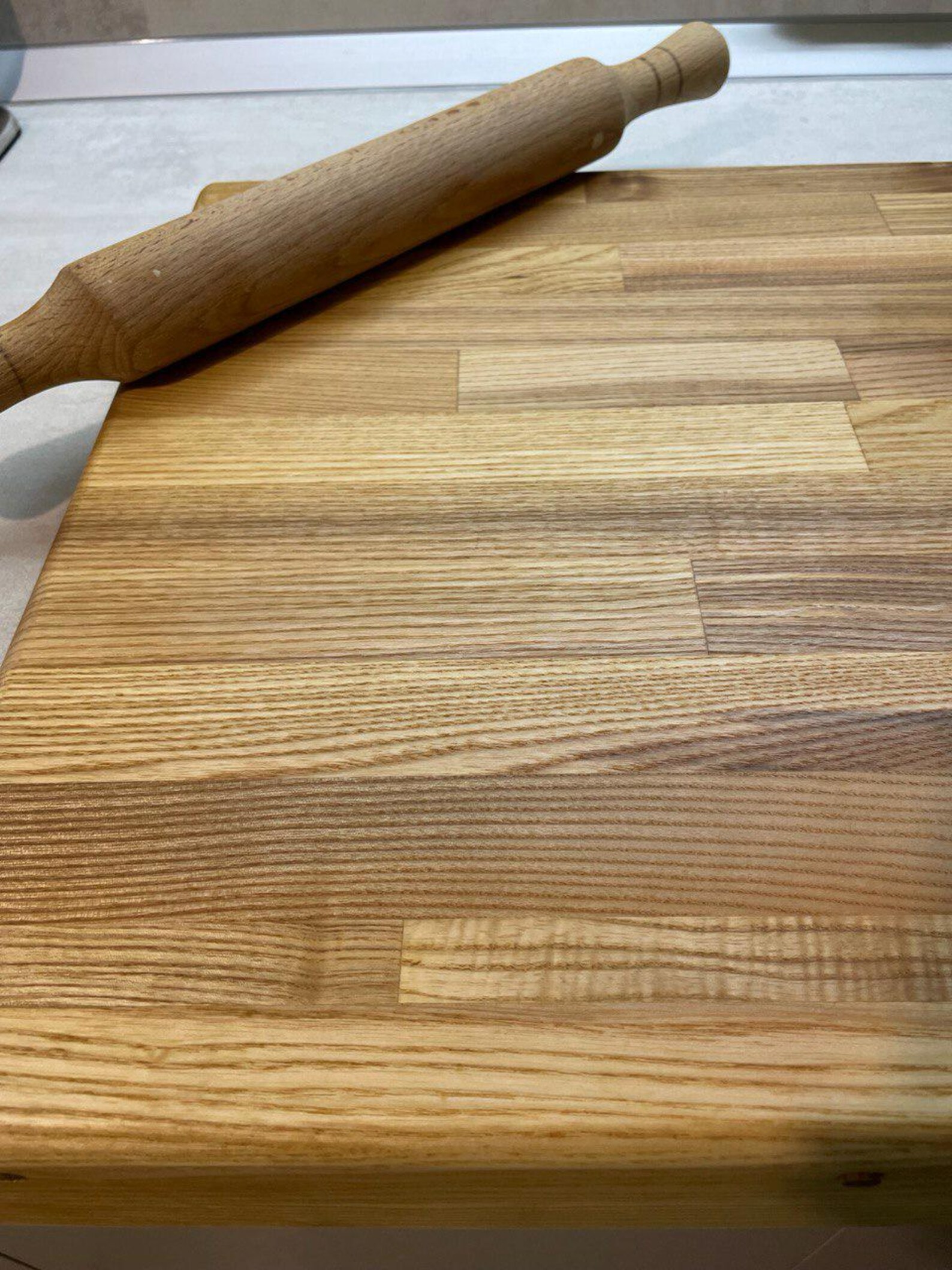 Any Size Pastry Board Dough Board Bread Making Wood Kneading Board ...