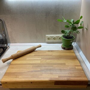 Any Size Pastry Board Dough Board Bread Making Wood Kneading Board ...