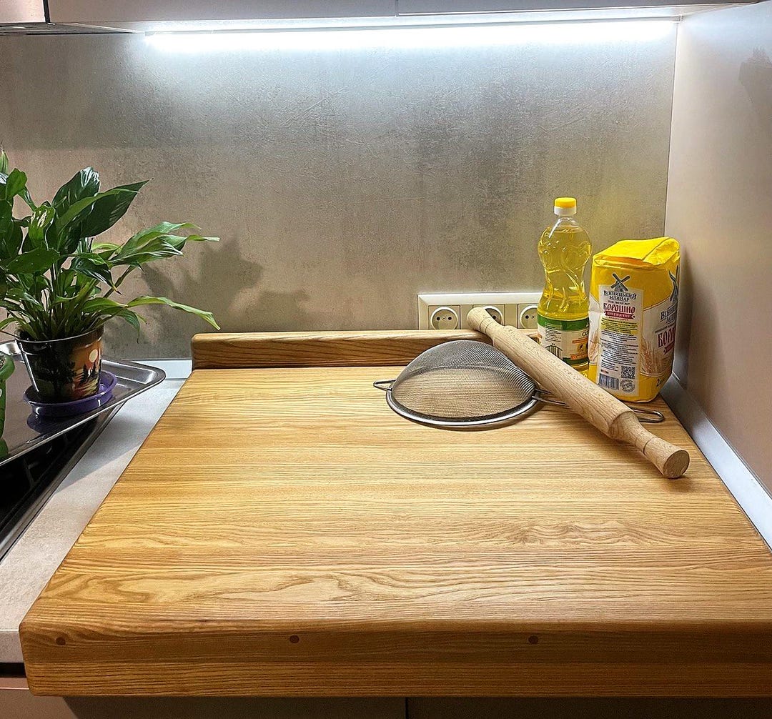 Any Size Pastry Board Dough Board Bread Making Wood Kneading Board ...