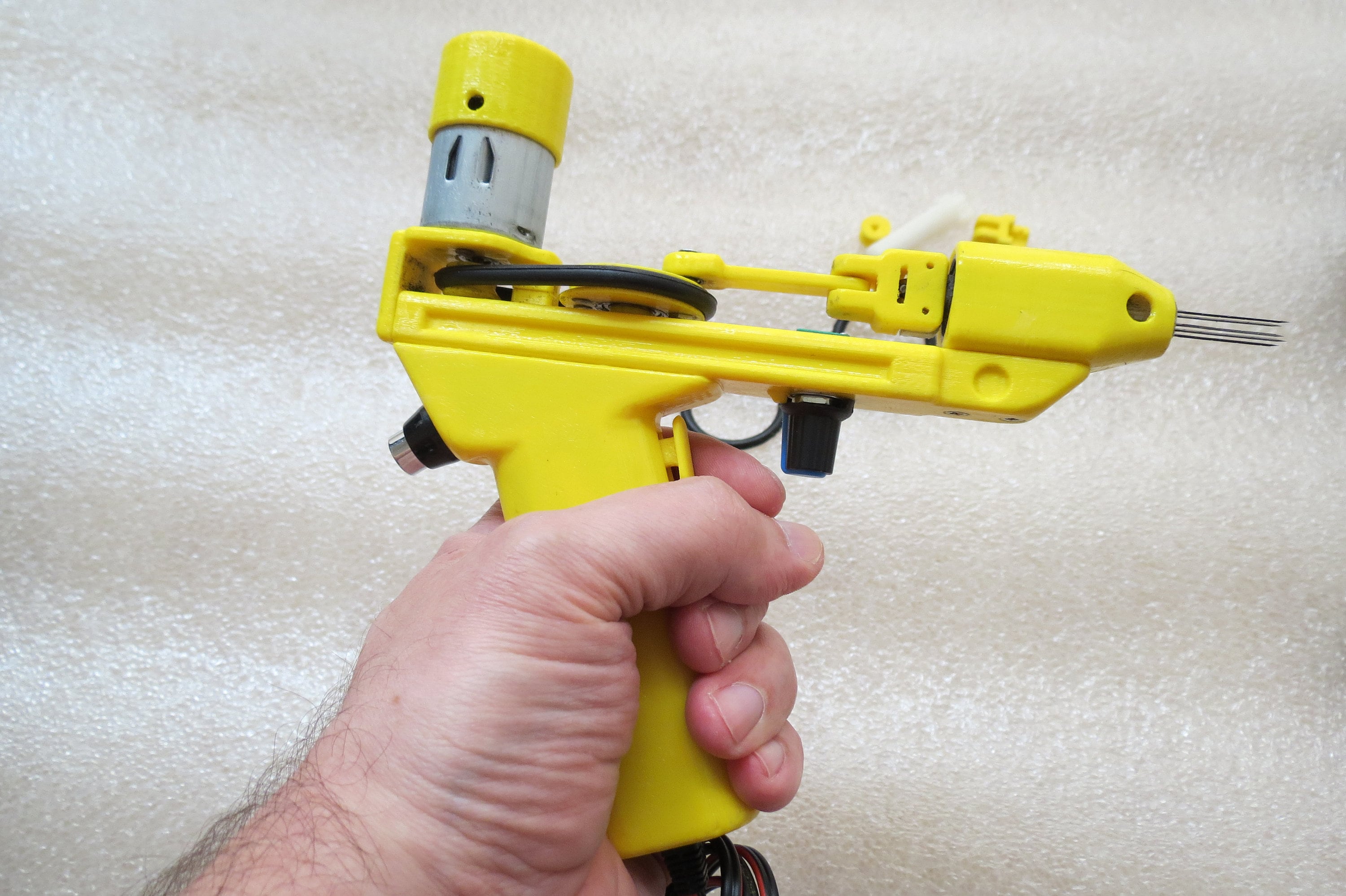 New Version Device Electric Felting Machine With 1 5 Needles - Etsy