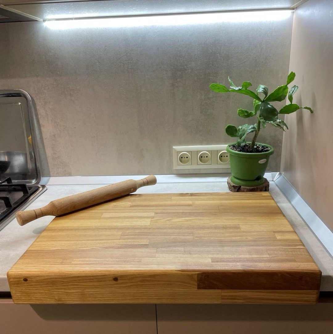 Any Size Pastry Board Dough Board Bread Making Wood Kneading Board ...