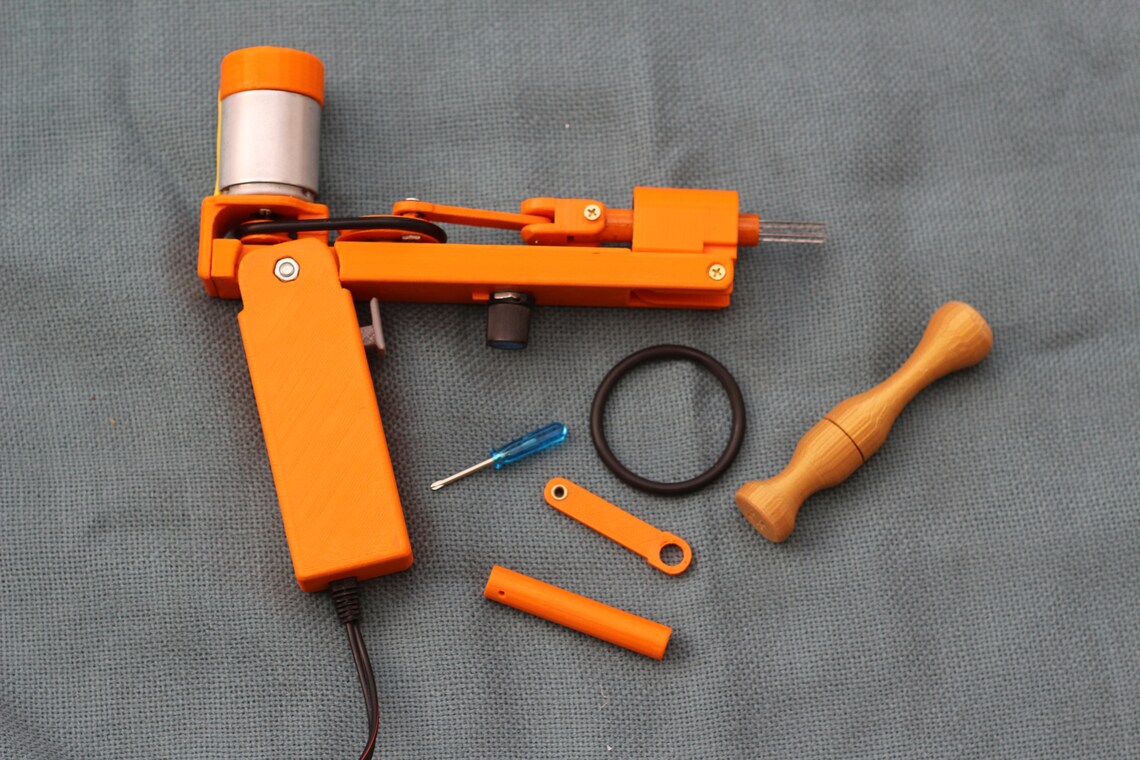 Device Electric Felting Machine With 1 5 Needles Speed | Etsy