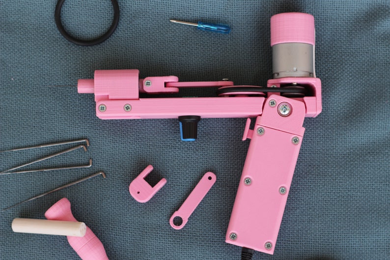 Device Electric Felting Machine With 1 5 Needles Speed | Etsy