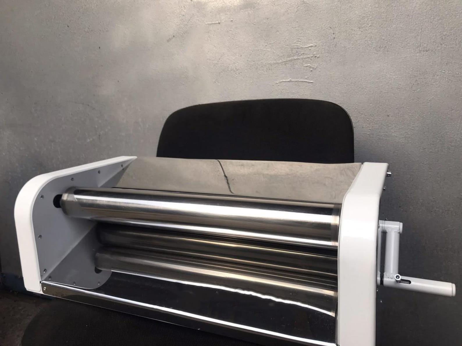 Manual Dough Sheeter for Bakery Pizza Maker Pastry Sheeter Pasta Maker ...