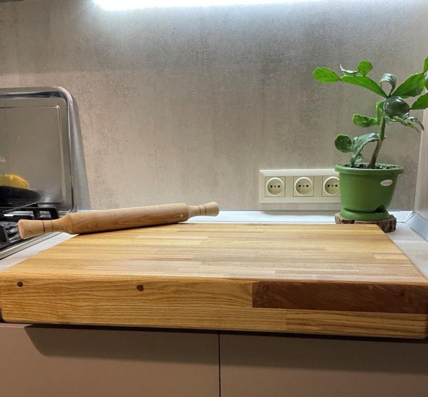Any Size Pastry Board Dough Board Bread Making Wood Kneading Board ...