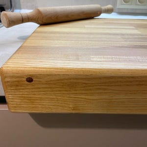 Any Size Pastry Board Dough Board Bread Making Wood Kneading Board ...