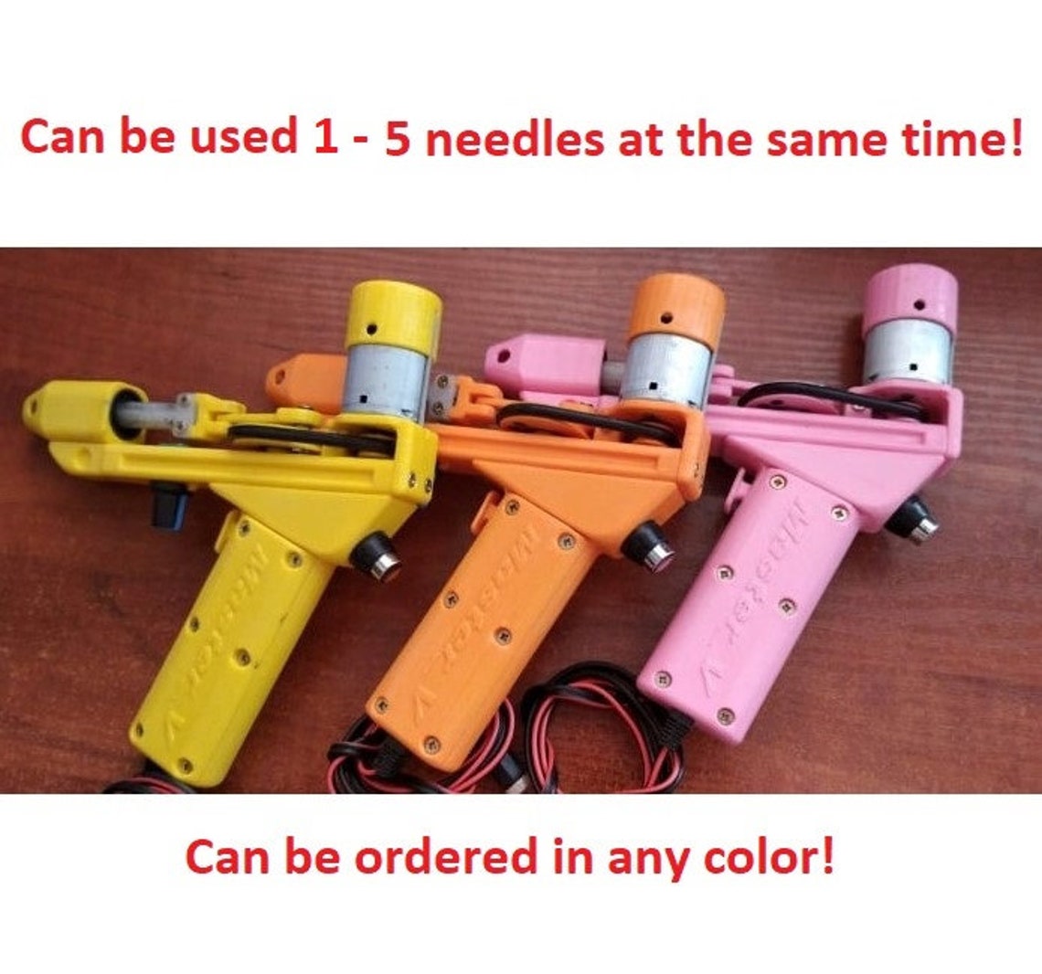 New Version Device Electric Felting Machine With 1 5 Needles - Etsy