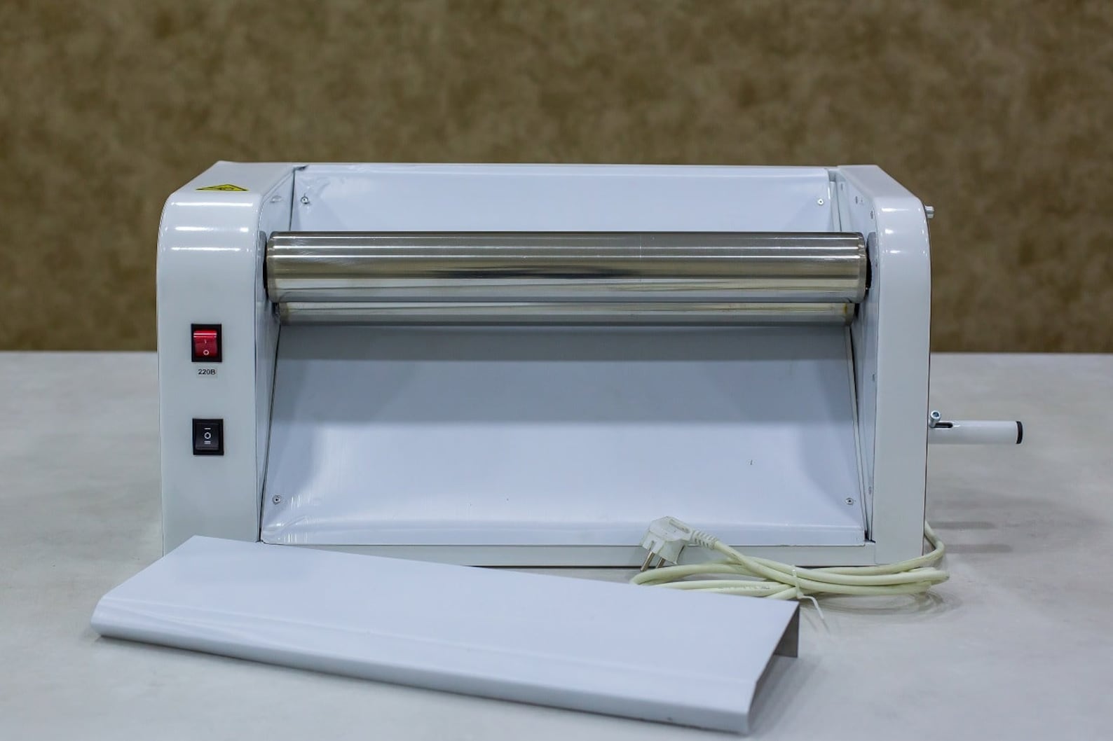 Electric Dough Sheeter 19.7inches / 50 Cm ( 110 Volt - 220volt ) for ...