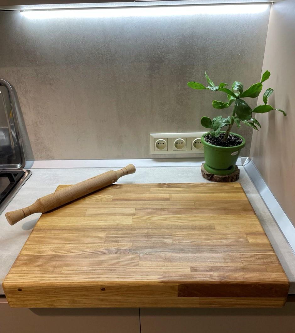 Any Size Pastry Board Dough Board Bread Making Wood Kneading Board ...