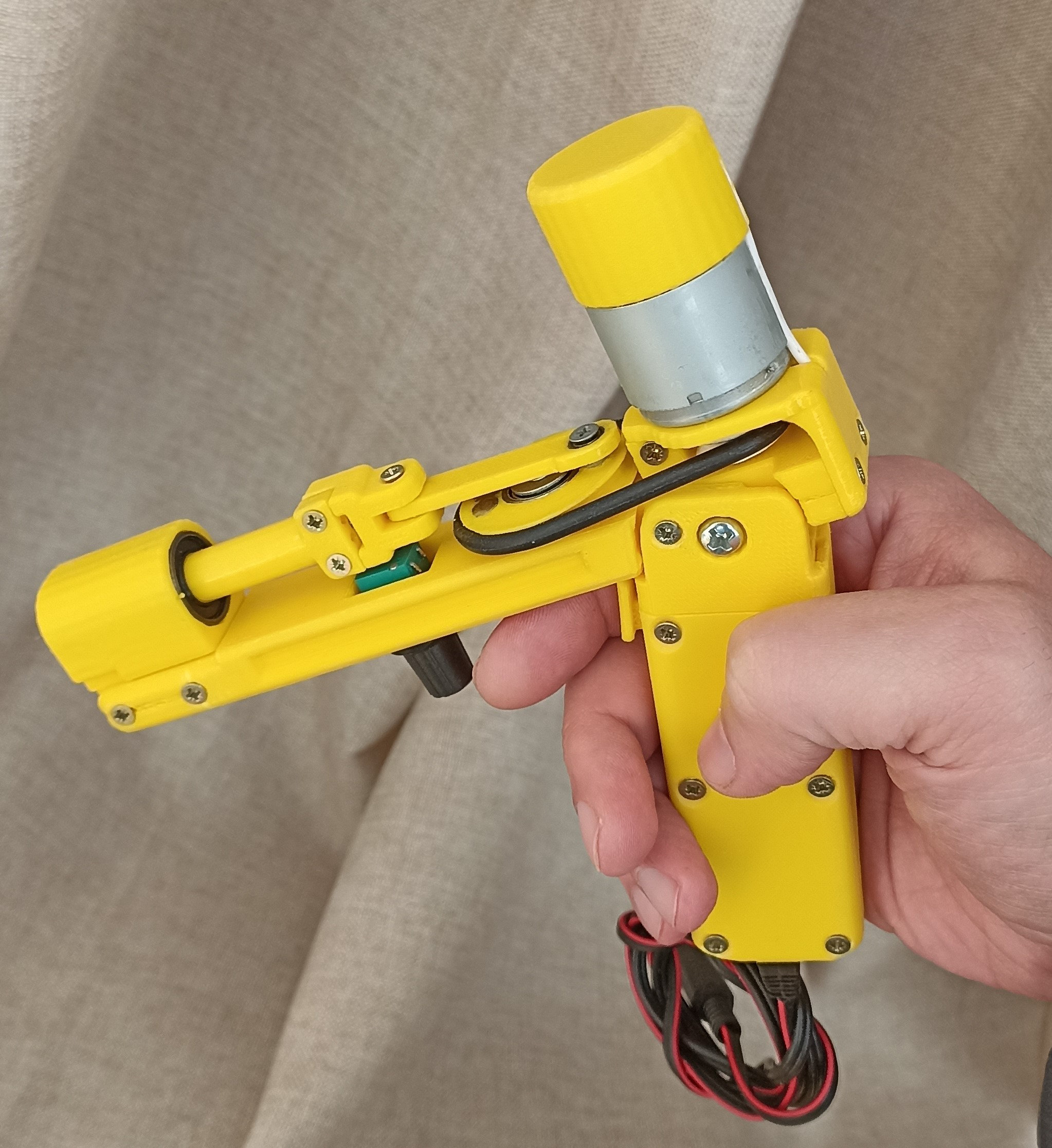 Device Electric Felting Machine With 1 - 5 Needles Speed Control + Gift ...