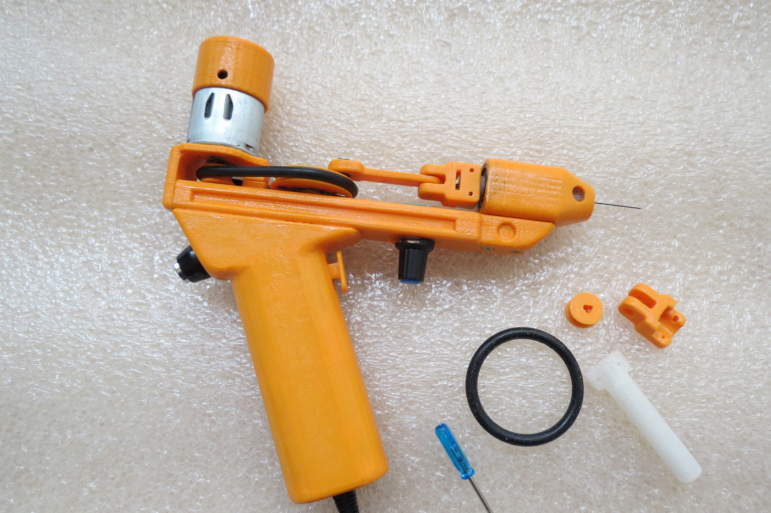 New Version Device Electric Felting Machine With 1 5 Needles Speed ...