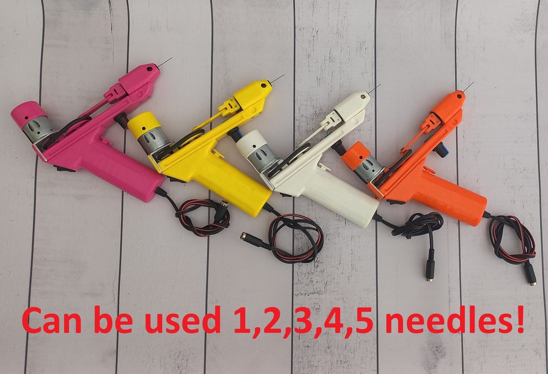 Felting Machine With 1 - 5 Needles Speed Control New Version Device ...