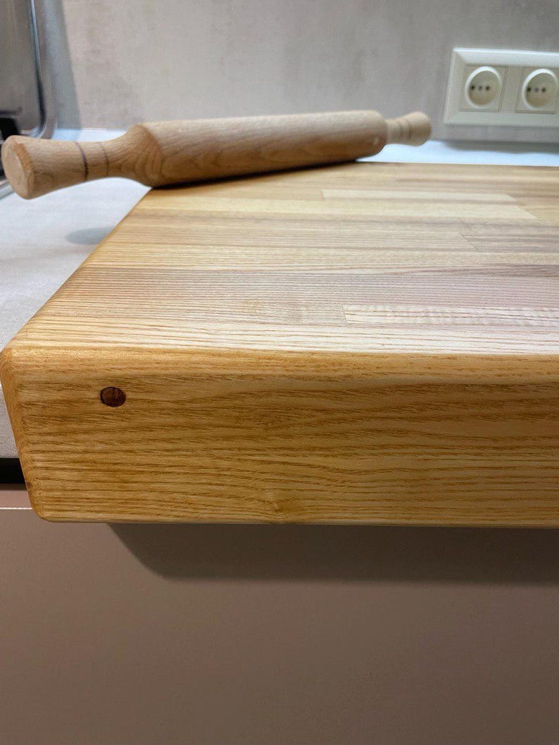 Any Size Pastry Board Dough Board Bread Making Wood Kneading Board ...