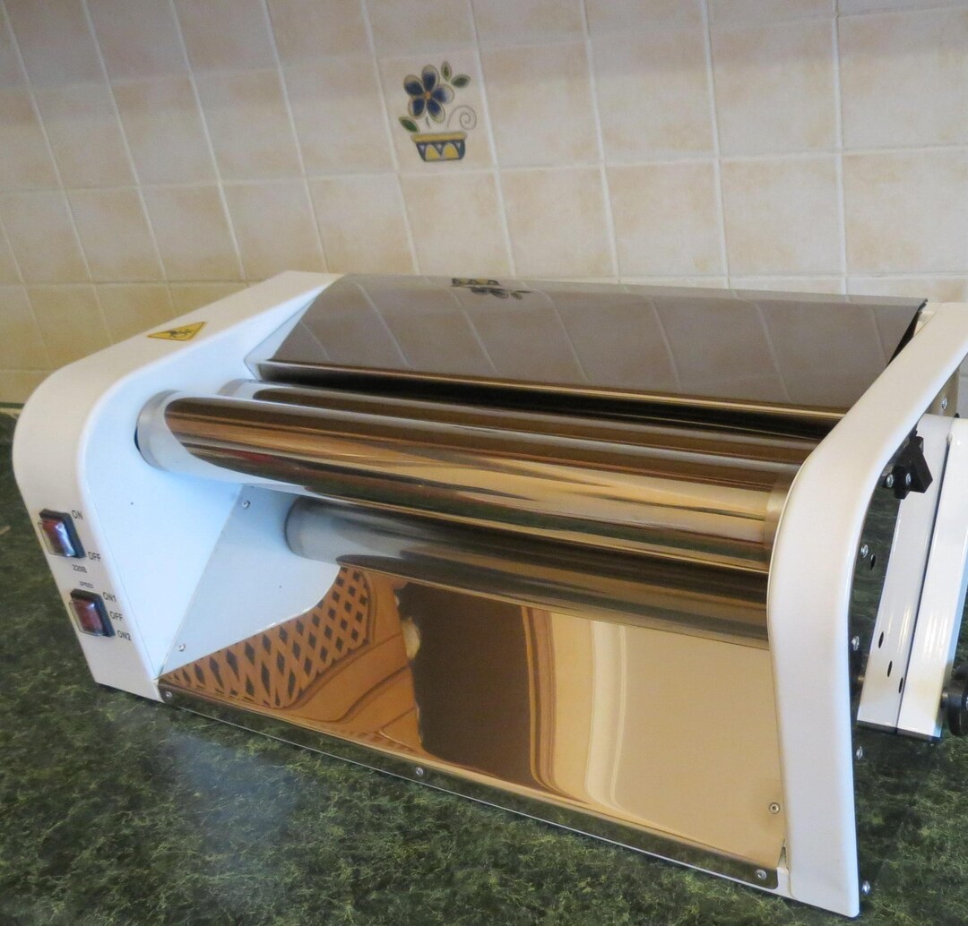 Electric Dough Sheeter 19.7inches / 50 Cm (110 Volt - 220volt) You Can ...