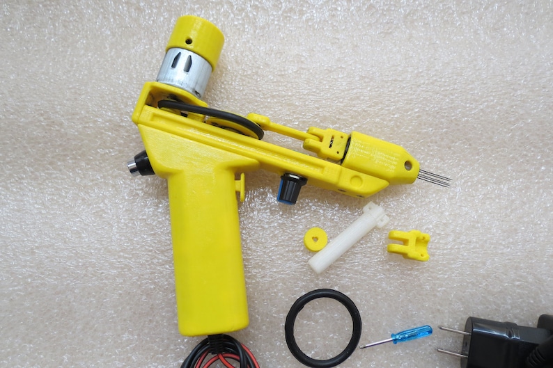 New Version Device Electric Felting Machine With 1 5 Needles Speed ...