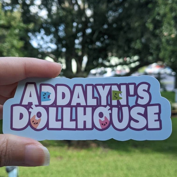 Dollhouse Stickers - Etsy