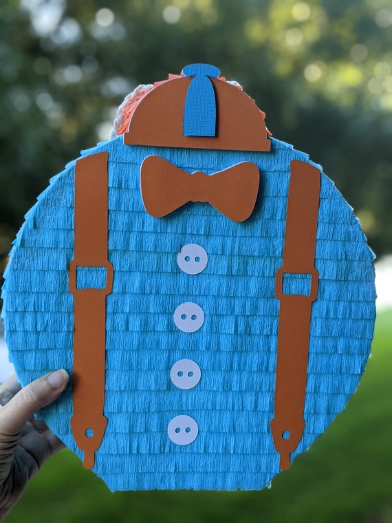 Blippi Piñata Inspired - Etsy