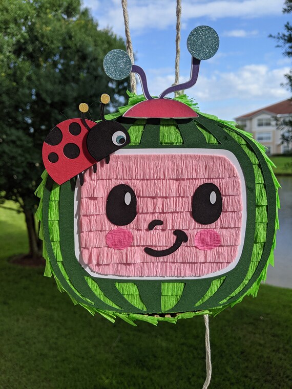 Cocomelon Inspired Piñata Cocomelon MINI Piñata Cocomelon - Etsy