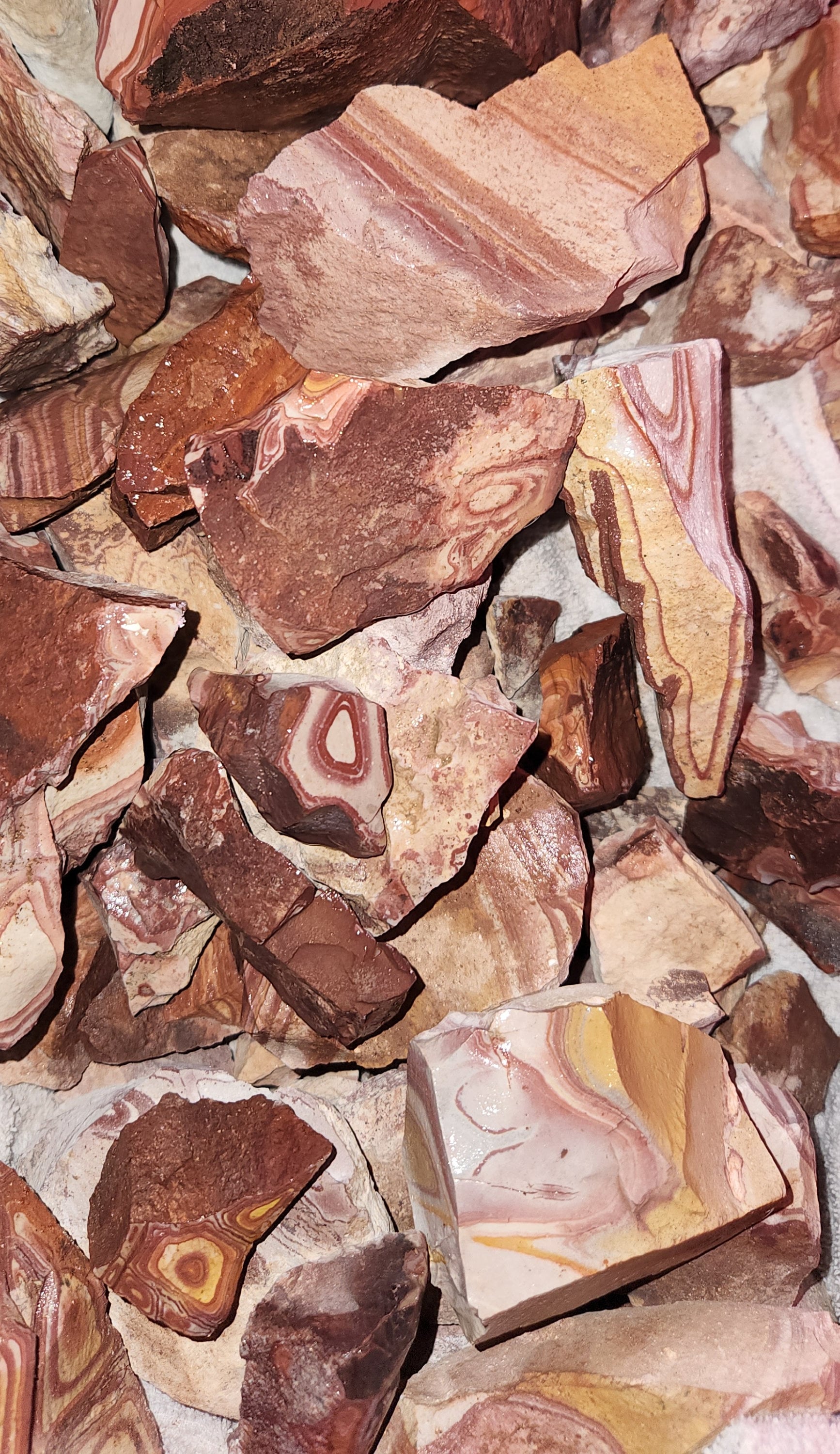 Wonderstone Rhyolite From Utah. - Etsy Finland